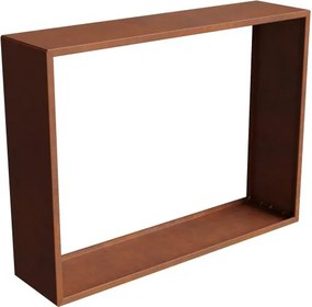 Modulový systém FLEXORA 1200 × 1600 mm – dřevník, záhon a květináč