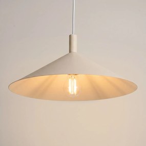 Sollux Lighting Závěsné svítidlo NOX 40 béžové