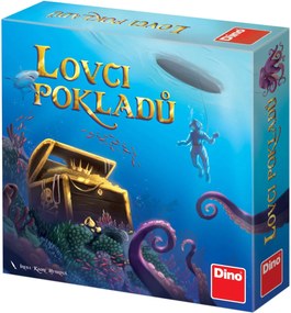 DINO Hra Lovci pokladů *SPOLEČENSKÉ HRY* dn623965