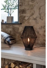 Markslöjd 108666 - Stolní lampa CASA 1xE27/40W/230V černá