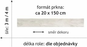 BEAULIEU PVC podlaha - lino OREGON 2462 ŠÍŘKA: 4 m, POUŽITÍ: Bytové