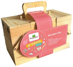 Activity Box - pletení a šití