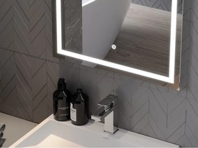 Mexen Miko koupelnové zrcadlo s podsvícením 60 x 80 cm, LED 6000K, proti zamlžování - 9819-060-080-611-00