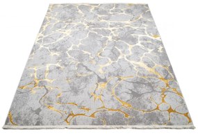 Kusový koberec Silema zlato šedý 80x150cm