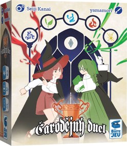 ASMODEE Hra karetní Čarodějný duel *SPOLEČENSKÉ HRY* brgwzc01cs