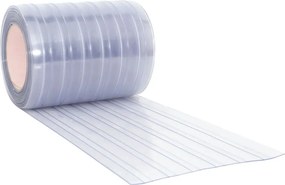Závěs do dveří průhledný 300 mm x 2,6 mm 25 m PVC 153864