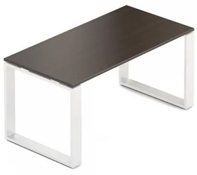 Konferenční stolek Creator 120 x 60 cm, bílá podnož