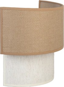 BRILAGI - LED Nástěnné svítidlo BOHO ECO 1xE27/10W/230V béžová/krémová