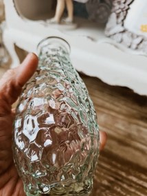 Skleněná dekorační vázička Mattia X - Ø 7*14 cm