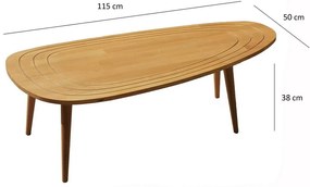 Konferenční stolek Sweet Teak