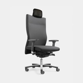LÖFFLER Zdravotní balanční židle PANAMERO + MFK Barva potahu: A31 šedá