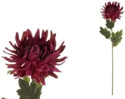 Autronic Chryzantéma jednohlavá, barva tm.fialová. UKK208-PUR
