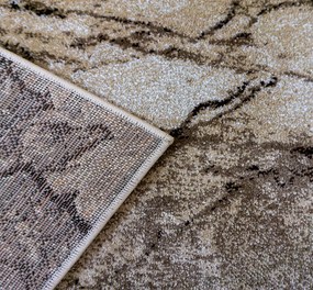 BE Koberec Wenus 7770 BEIGE - béžový obdélníkový Rozměr: 60x100 cm