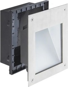 RED R10546 AKORD zápustná do stěny nerez 230V LED 3x1W IP65 3000K - RED - DESIGN RENDL