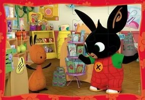 Liscianigioch Bing puzzle Bing a jeho přátelé 2 / 2x12 dílků / od 3 le