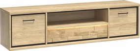 Casarredo - Komfort nábytek Obývací sestava SET1 PILETAS dub hickory