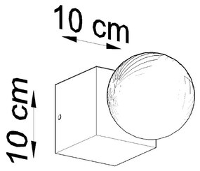 Stropní svítidlo Ariz, dřevěné tělo svítidla