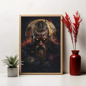 Plakát - Viking za úplňku