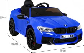 Dětské elektrické autíčko BMW M5 DRIFT modré
