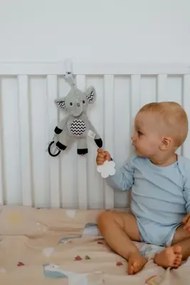 BABYTED Chrastítko Slon / Plyš / 30 cm / od 0 měsíců