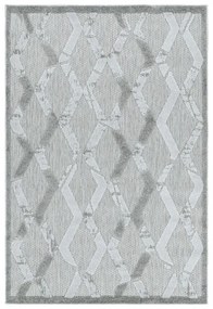 Hans Home | Kusový koberec Bahama 5158 Grey – na ven i na doma - 140x200