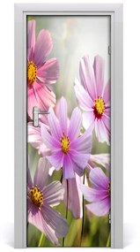 Fototapeta samolepící Polní květiny 95x205 cm