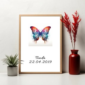 Plakát - Motýl
