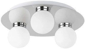 Rabalux 98002113 led stropní svítidlo do koupelny becca 3x28w | g9 | ip44