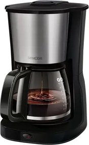 SENCOR SCE 3050SS stříbrná / Kávovar na překapávanou kávu / 1000W / 1.