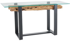Designová konzola Shark 150 cm teak