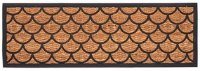 Kokosová rohožka SCALE 120x40 cm hnědá