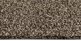 Metrážový koberec MIRA 44 BARVA: Hnědá, ŠÍŘKA: 5 m, DRUH: střižený