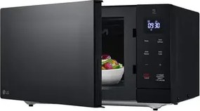 LG MS3032JAS černá / Mikrovlnná trouba / dotykové ovládání / LED displ