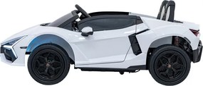 Elektrické autíčko Lamborghini Revuelto XL STRONG bílé