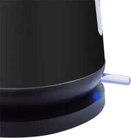 ECG RK 1768 Strix Timber černá / rychlovarná konvice / 2200W / 1.7 L /