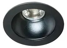 Podledové svítidlo Remo 1 Downlight černé