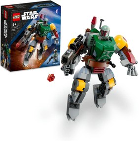 Lego stavebnice lego star wars 75369 robotický oblek boby fetta