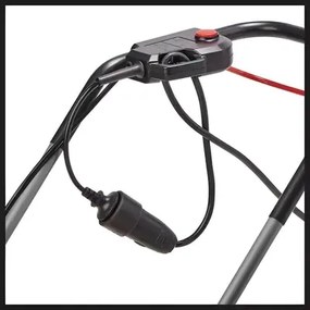 Einhell GC-EM 1800/43 červená/černá / Sekačka na trávu / 1800W / 3300