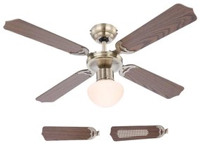 Globo 03804 - Stropní ventilátor CHAMPION 1xE27/60W/230V 03804