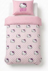 Sinsay - Sada povlečení Hello Kitty - pastelová růžová