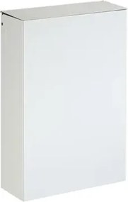 Rossignol Blanka 51348 bílý / Nástěnný koš s víkem / 20 L