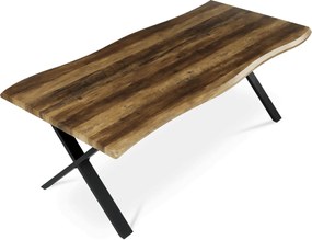 Autronic Jídelní stůl HT-F4321 210x100 cm Odstín: Dub divoký