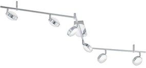 Eglo 95633 - LED Bodové svítidlo SALTO 6xLED/5,4W/230V