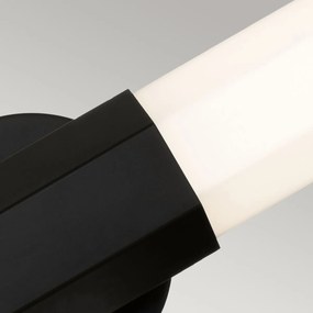 Koupelnové světlo Elstead Facet IP44 černá 66 cm LED 24W 2160 lm