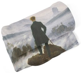 Sablio Deka Poutník nad mořem mlhy - Caspar David Friedrich - 150x120 cm