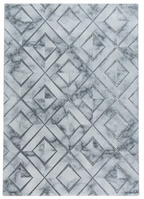 Vopi | Kusový koberec Naxos 3811 silver - 80 x 150  cm