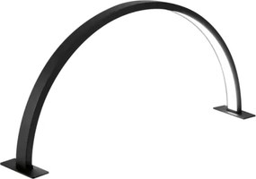 Brilagi - LED Stmívatelná oblouková lampa RADIO LED/30W/24/230V 3000-6500K černá