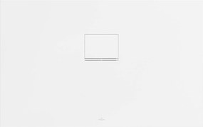Villeroy & Boch Squaro Infinity - Sprchová vanička, 120x75 cm, Stone White UDQ1275SQI2BV-RW