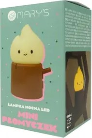 Mary's LED noční lampička - mini plamínek