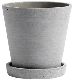 HAY Květináč Flowerpot M, Grey